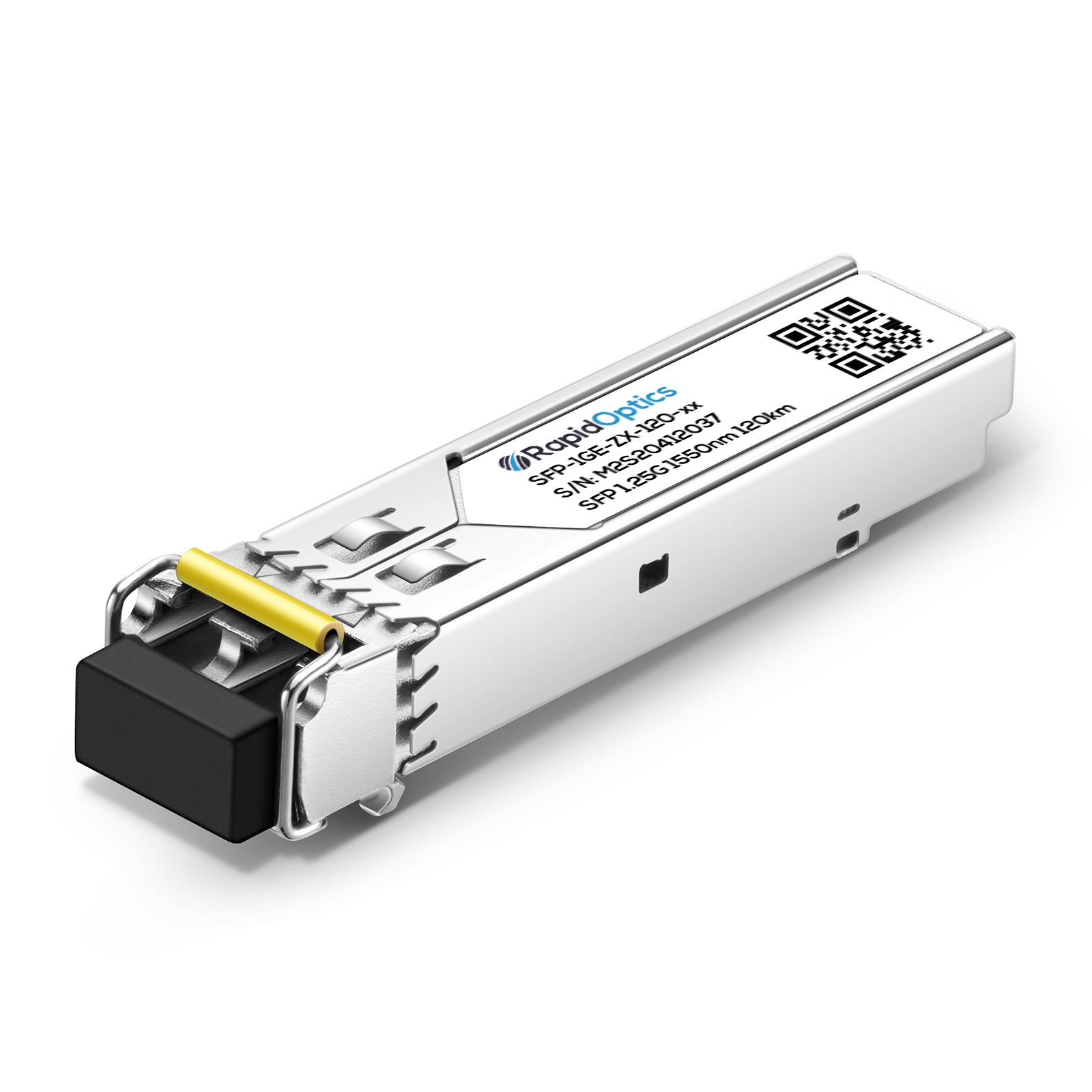 1000BASE-ZX SFP 1550nm 120km LC-Duplex Transceiver – Rapid Optics