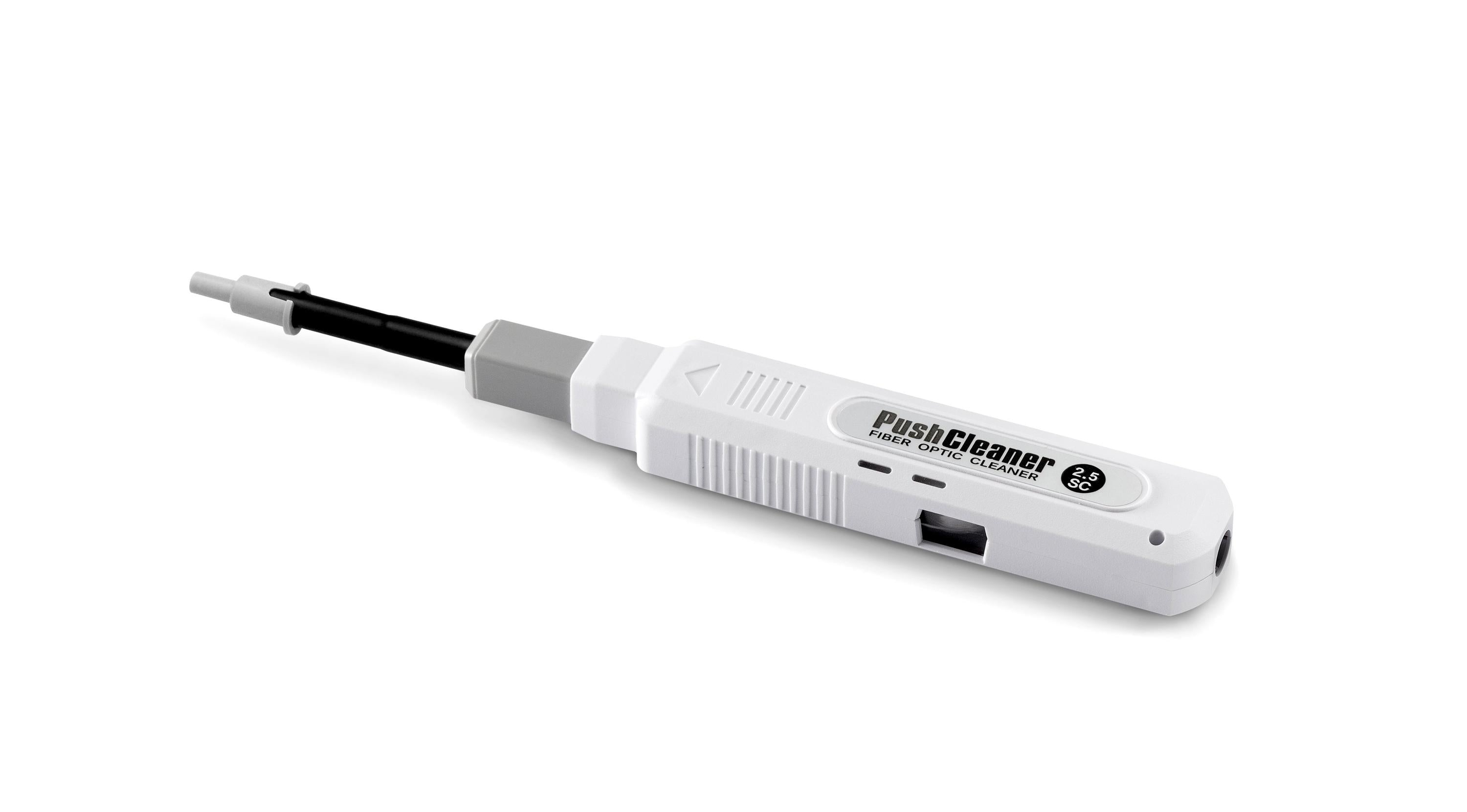 SC-ST-FC 2.5mm One-Click Fibre & Transceiver Cleaner (PushCleaner ...